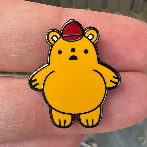 Bear Cub Pin – Inner Decay