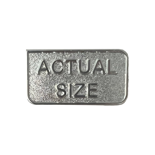 Actual Size Pin – Inner Decay