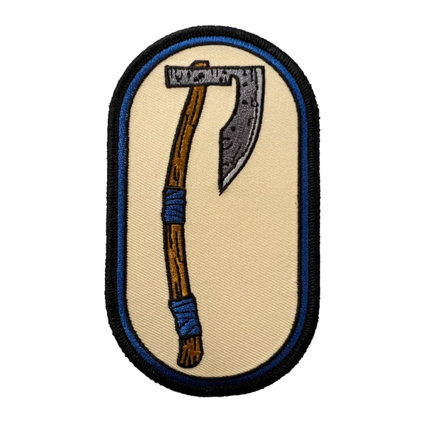 Bearded Axe Patch – Inner Decay