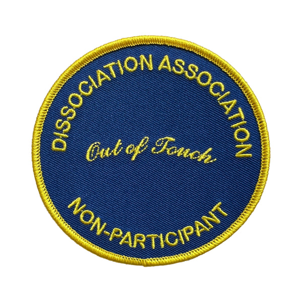 Dissociation Association Patch – Inner Decay
