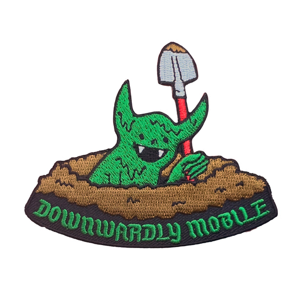 Downwardly Mobile Patch – Inner Decay