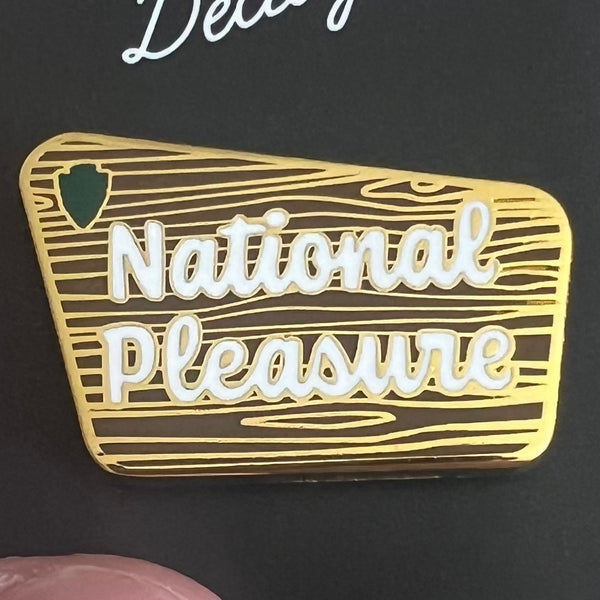 National Pleasure Pin – Inner Decay