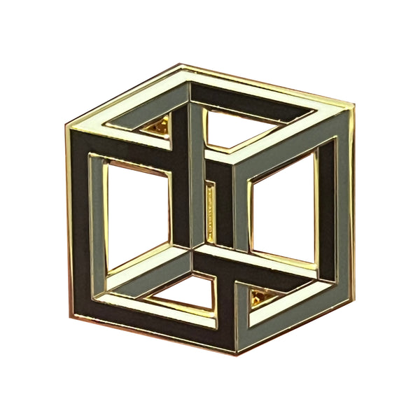 Impossible Cube Pin – Inner Decay