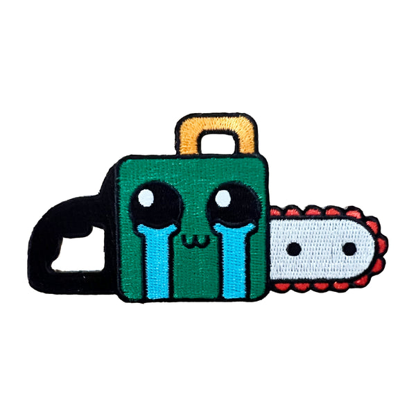 Kawaii Chainsaw Patch – Inner Decay