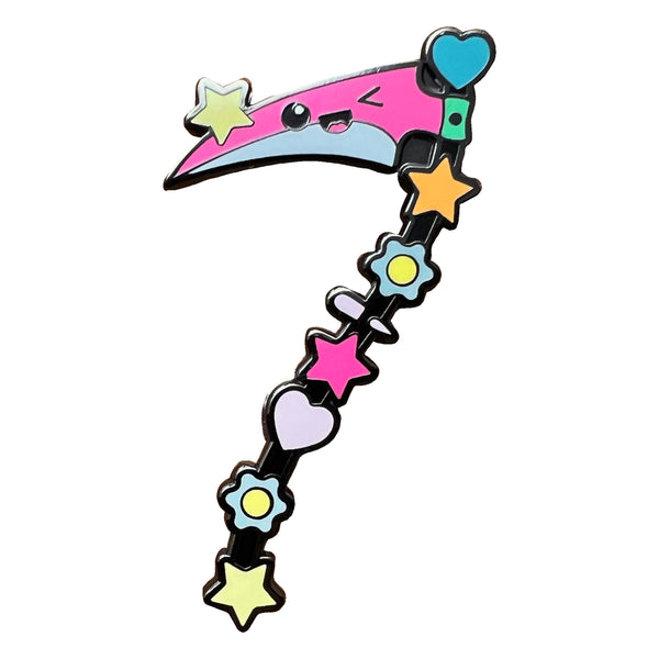 Kawaii Scythe Pin – Inner Decay