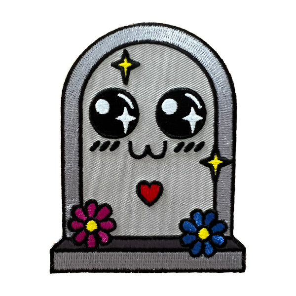 Kawaii Tombstone Patch – Inner Decay