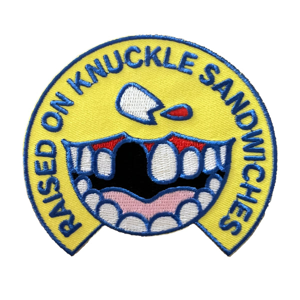 Knuckle Sandwiches Patch – Inner Decay