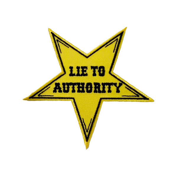 Lie To Authority Patch – Inner Decay