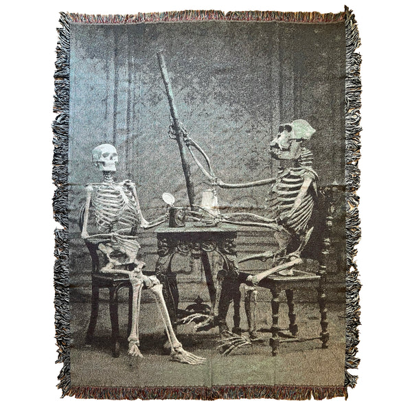 Man and Gorilla XL Blanket – Inner Decay