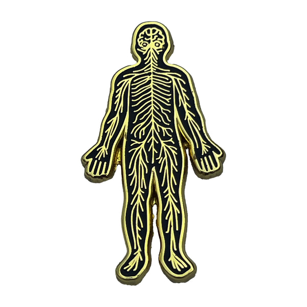 Nervous System Pin – Inner Decay