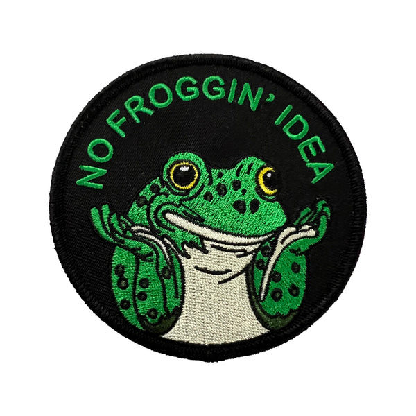 No Froggin' Idea Patch – Inner Decay