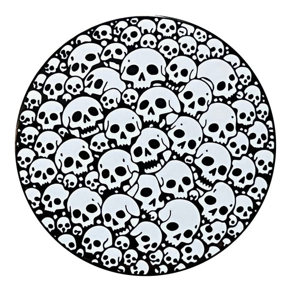 Skull Planet Pin – Inner Decay