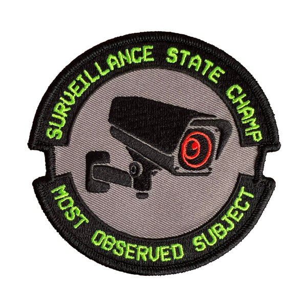 Surveilance State Patch – Inner Decay