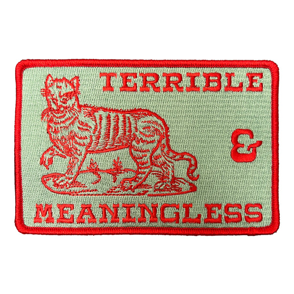 Terrible & Meaningless Patch – Inner Decay