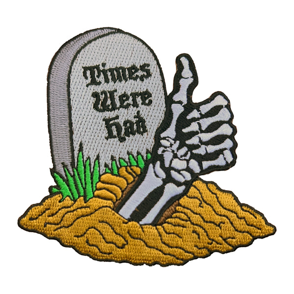 Times Were Had Patch – Inner Decay