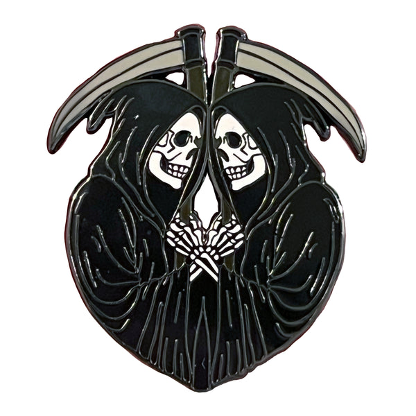 Twin Reapers Pin – Inner Decay