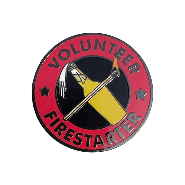 Volunteer Firestarter Pin – Inner Decay