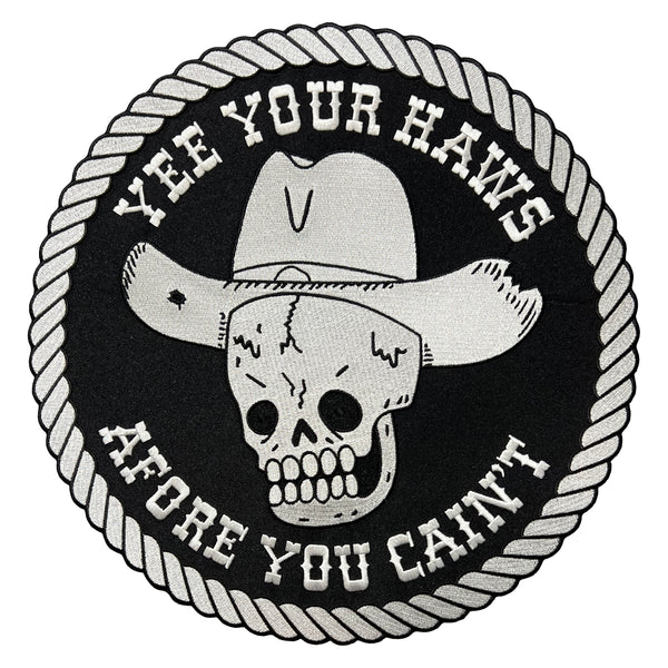 Yee Haw Back Patch – Inner Decay