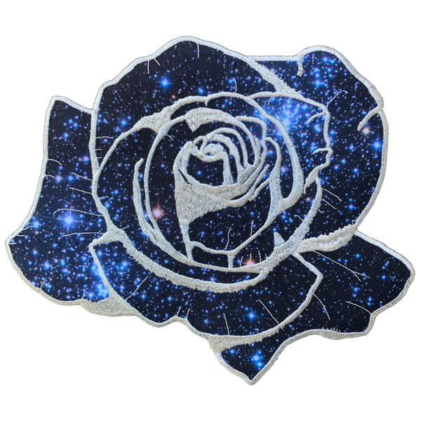 Cosmic Rose Back Patch – Inner Decay