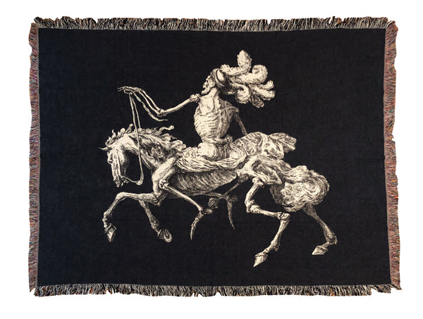 Death Horse XL Blanket – Inner Decay