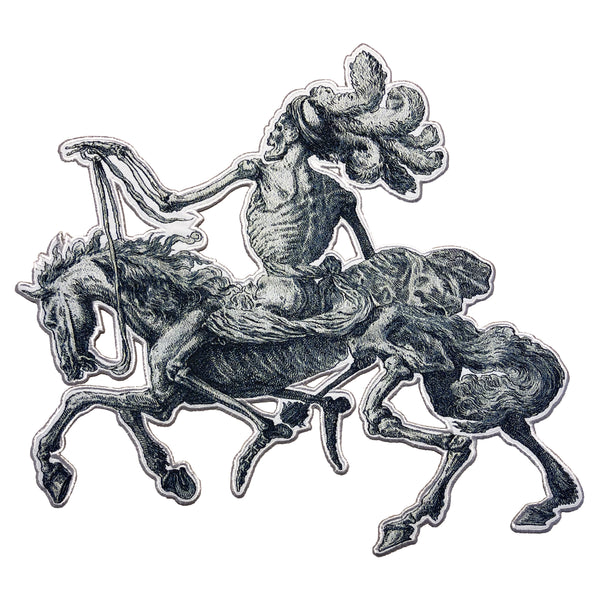 DEATH HORSE BACK PATCH – Inner Decay