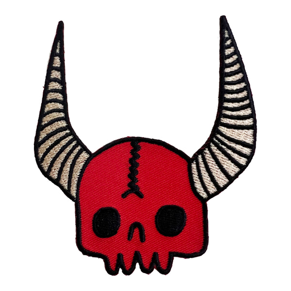 Demon Skull Patch – Inner Decay