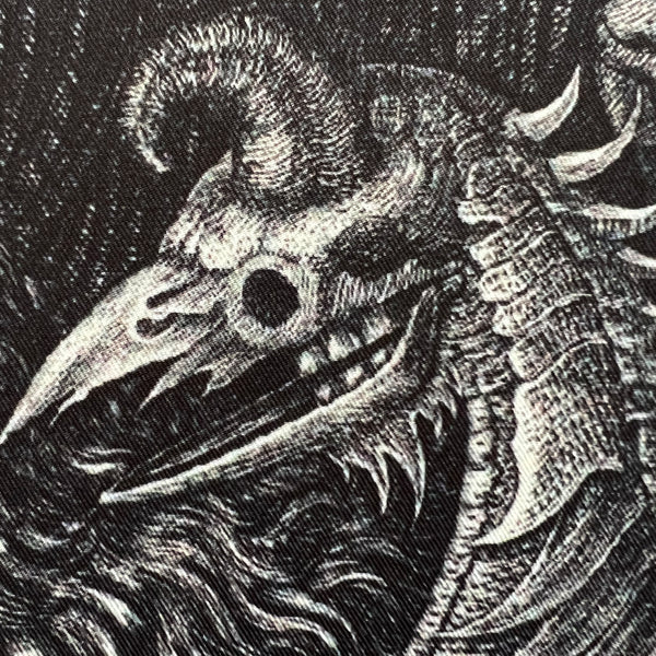 Lo Stregozzo Back Patch – Inner Decay