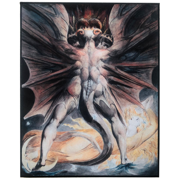 The Great Red Dragon Back Patch – Inner Decay