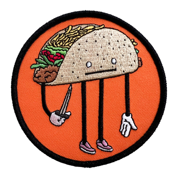 Killer Taco Patch – Inner Decay