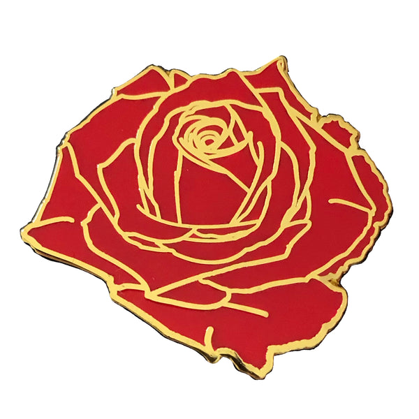 Scarlet Rose Pin – Inner Decay