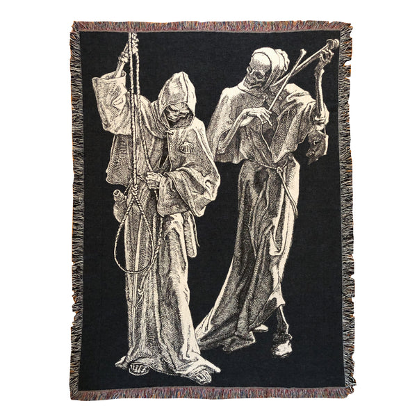 Two Deaths XL Blanket – Inner Decay