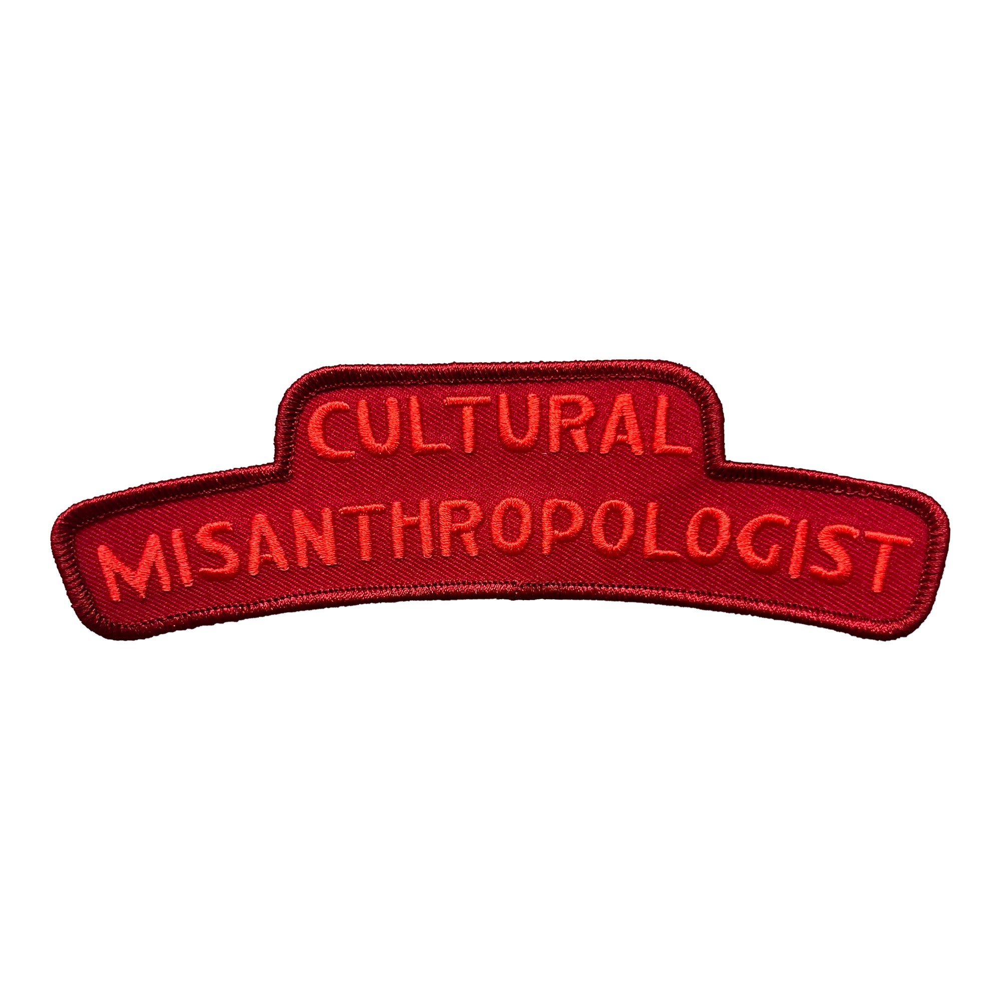 Cultural Misanthropologist Patch – Inner Decay