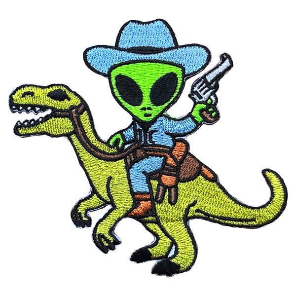 Dino Rider Patch – Inner Decay