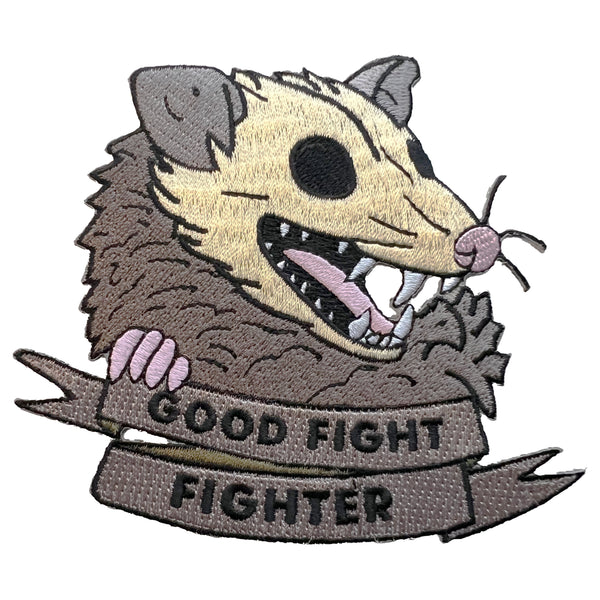 Good Fight Fighter Patch – Inner Decay