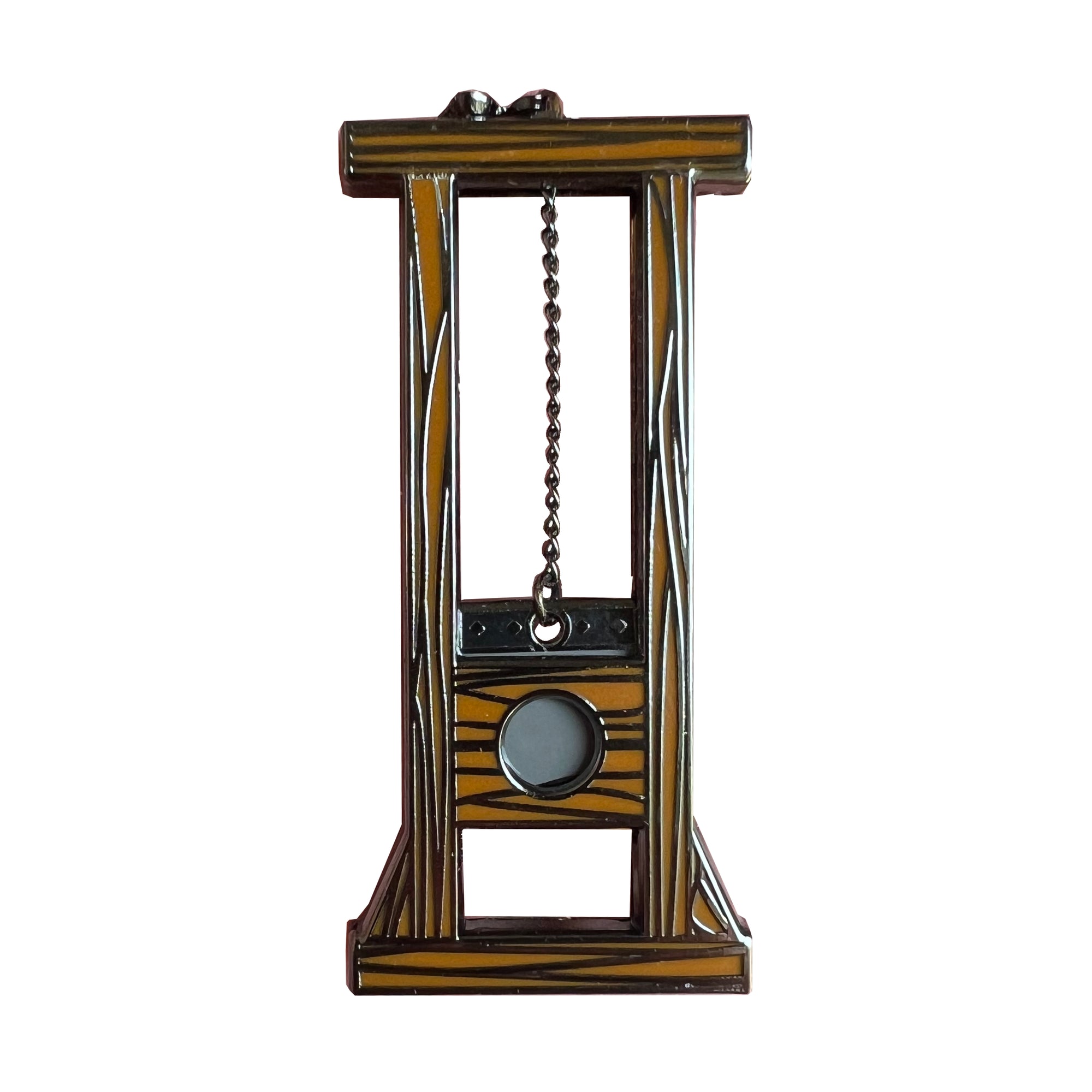 Moving Guillotine Pin – Inner Decay