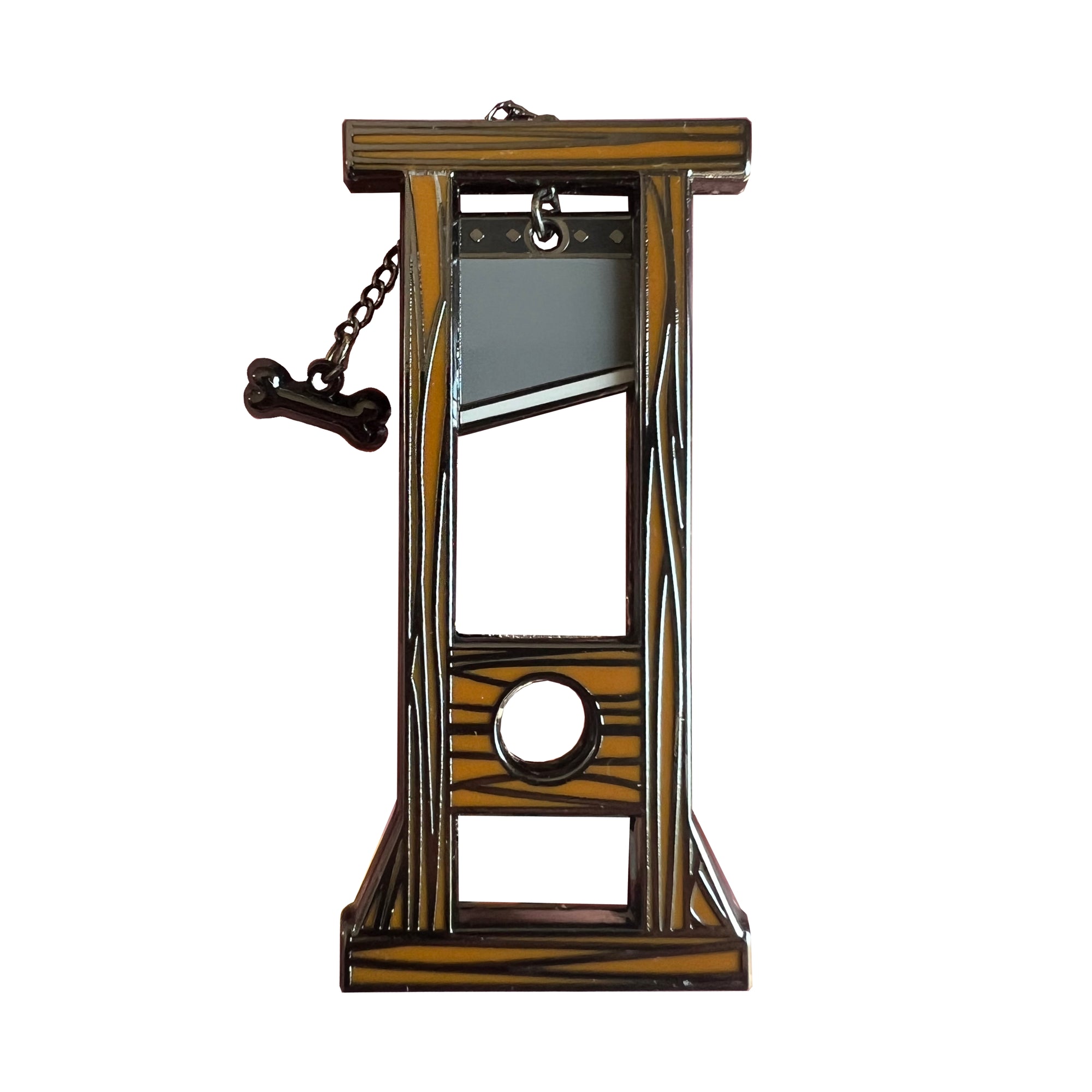 Moving Guillotine Pin – Inner Decay