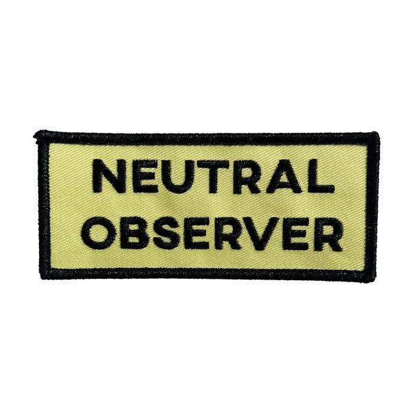 Neutral Observer Patch – Inner Decay