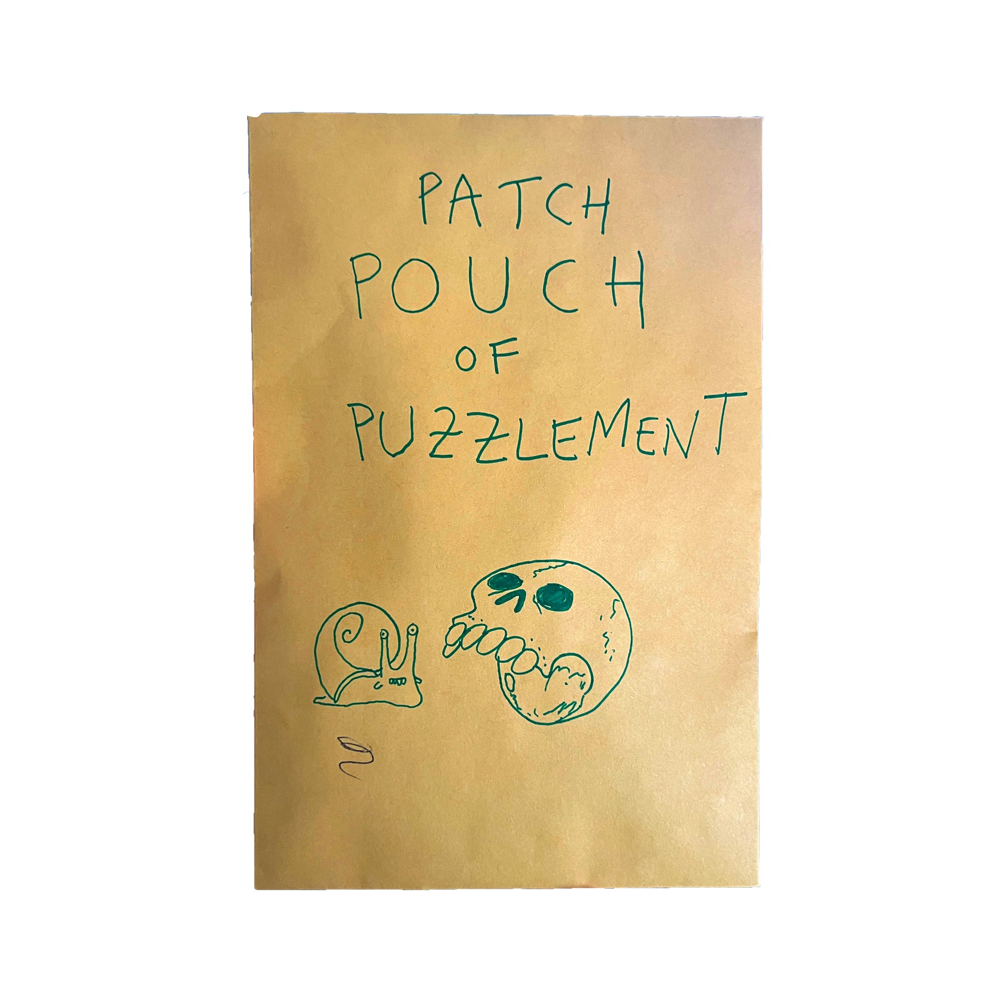 PATCH POUCH OF PUZZLEMENT – Inner Decay