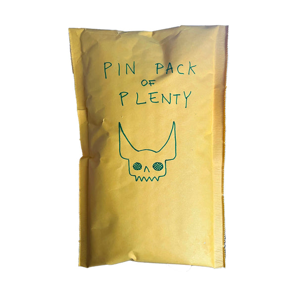 PIN PACK OF PLENTY – Inner Decay