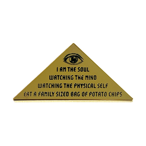 Potato Chips Pin – Inner Decay