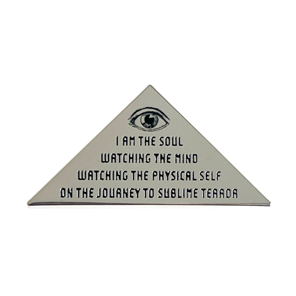 Sublime Terror Pin – Inner Decay