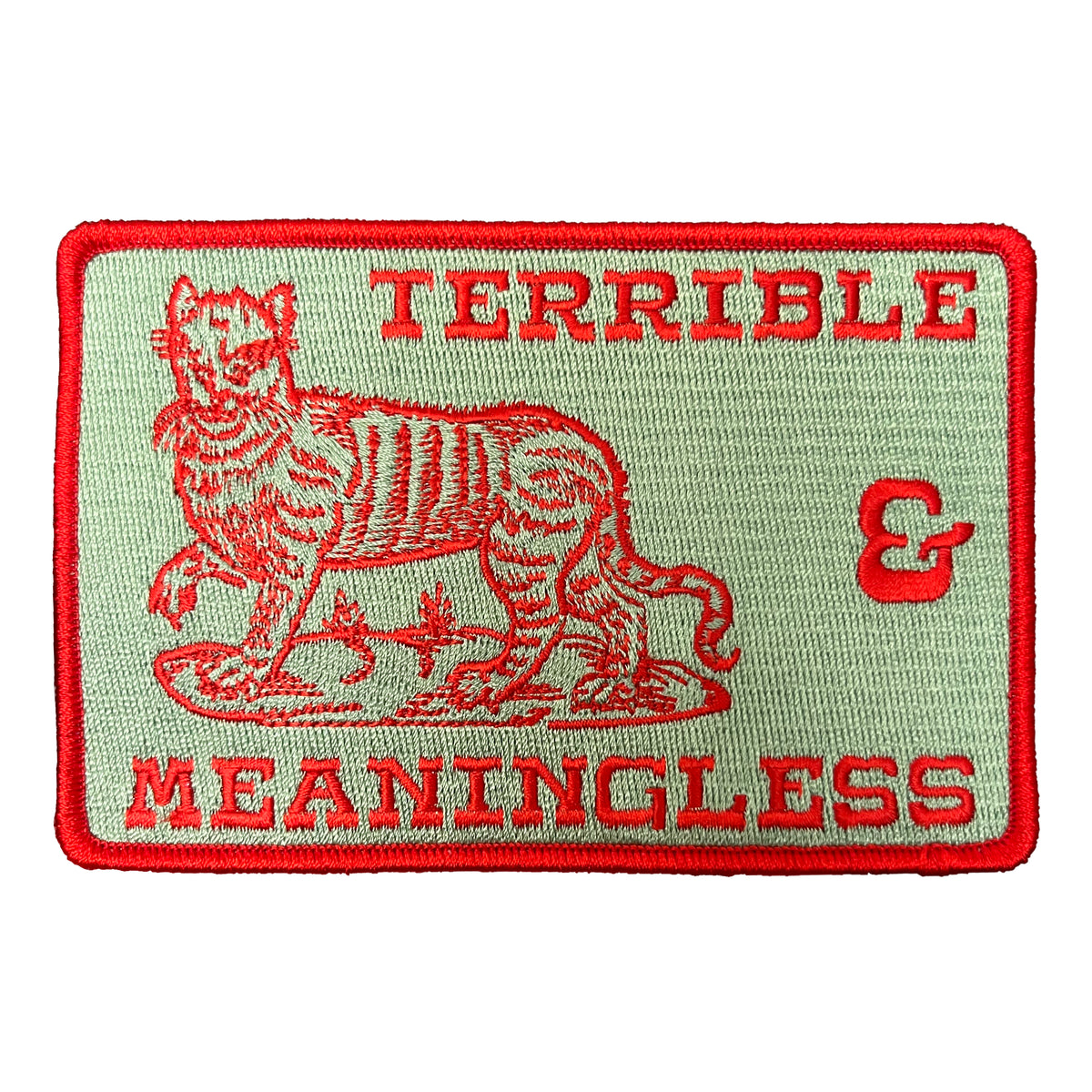 Terrible & Meaningless Patch – Inner Decay
