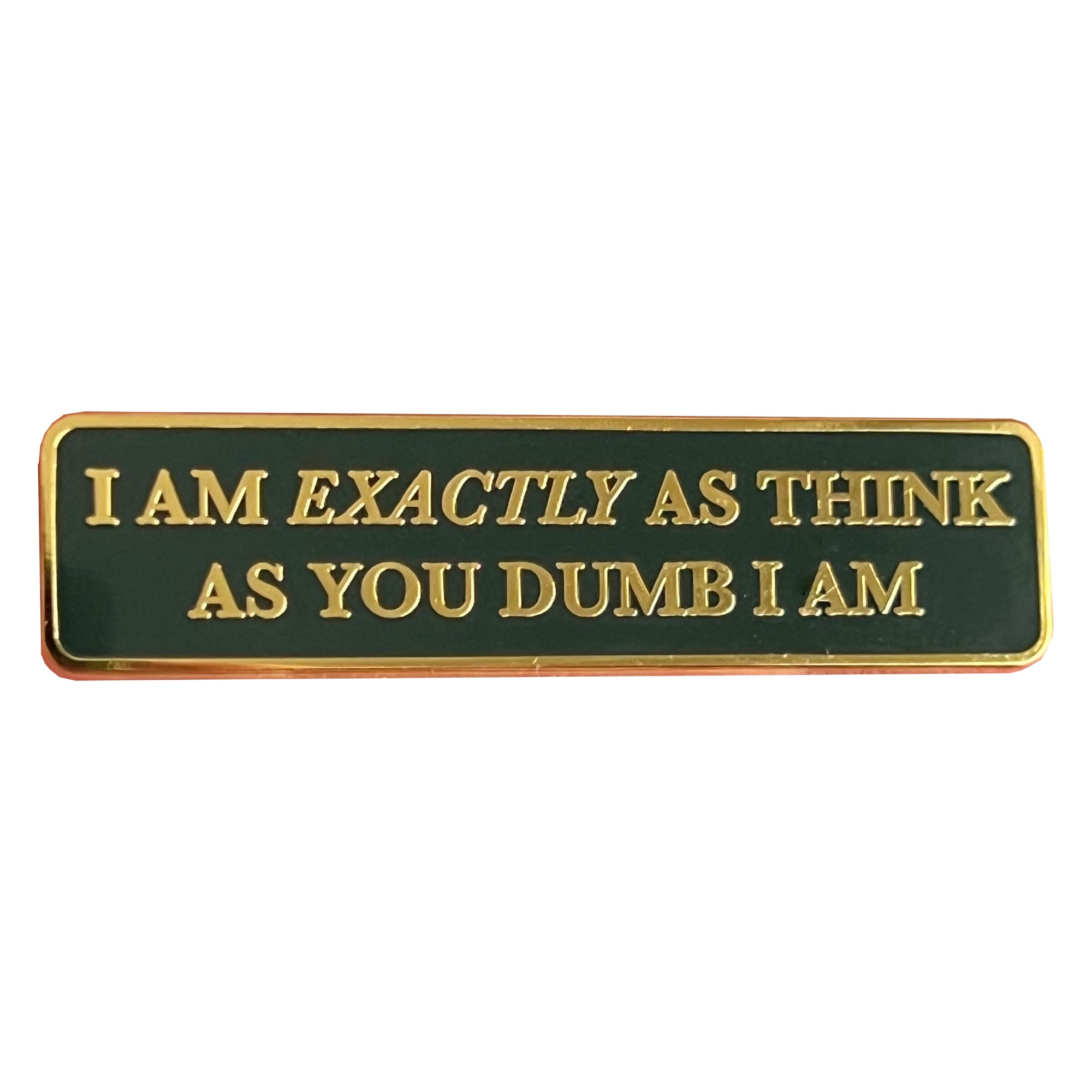 Think Dumb Pin – Inner Decay