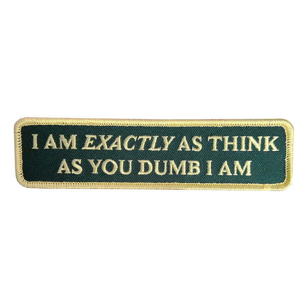 Think Dumb Patch – Inner Decay