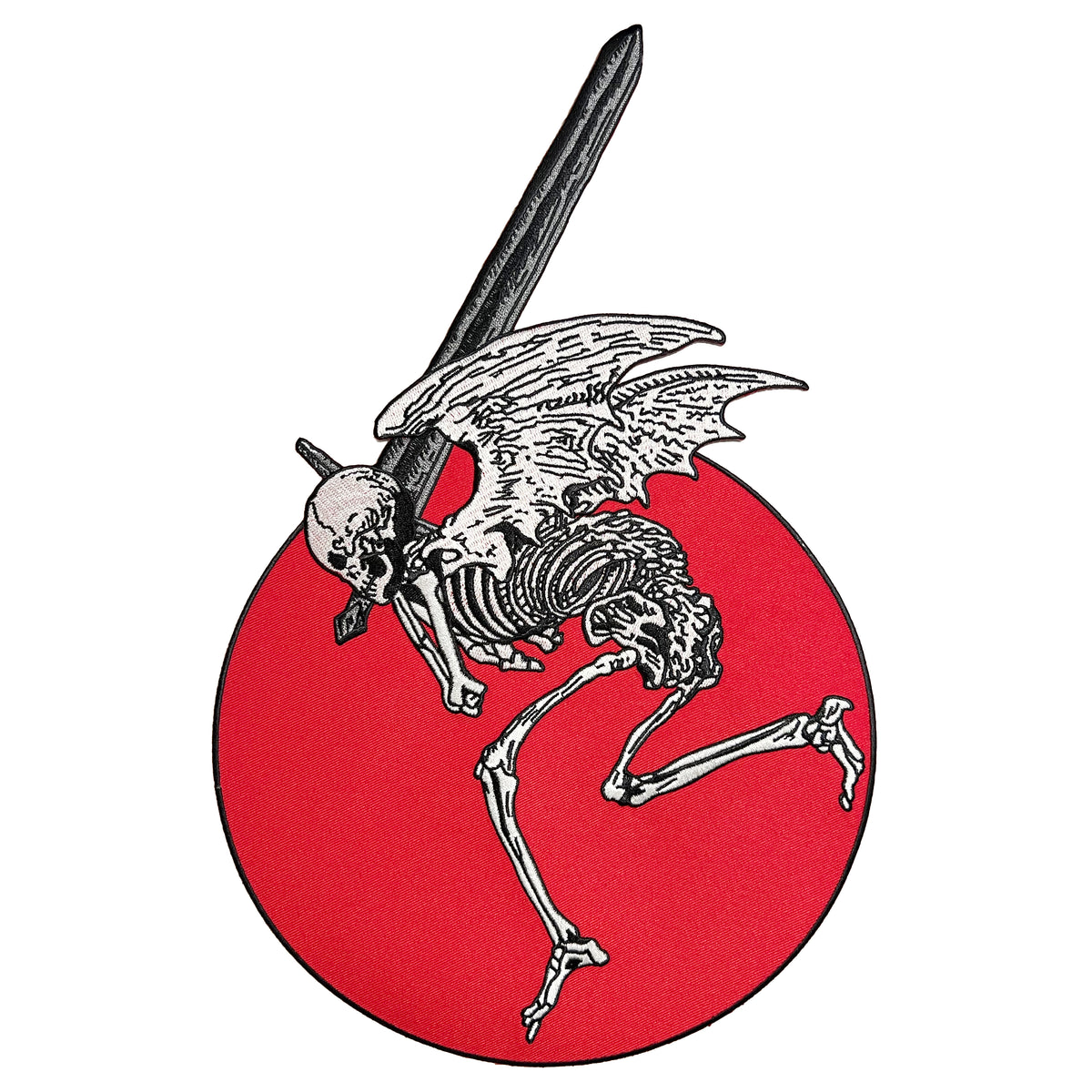 Avenging Angel Back Patch – Inner Decay