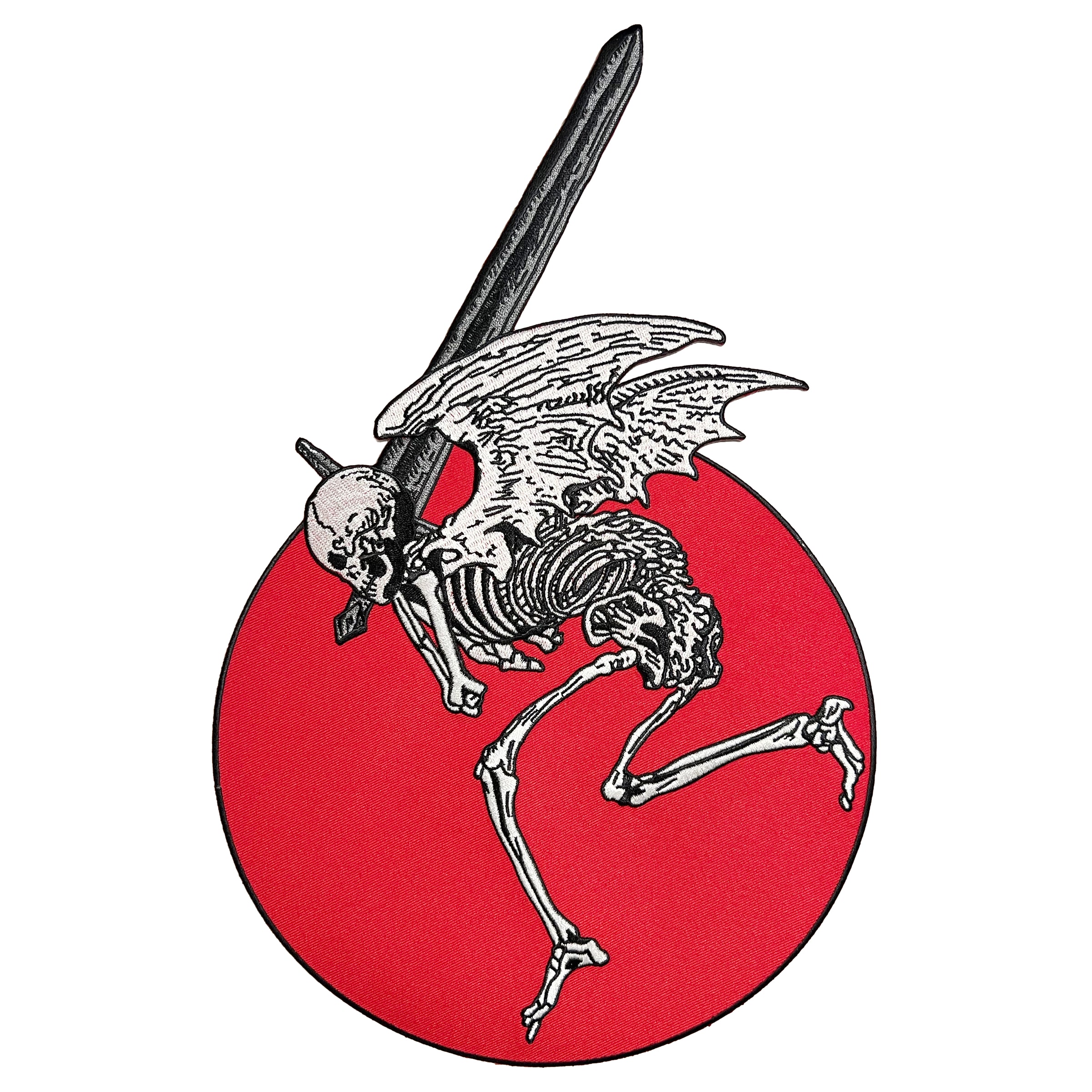 Avenging Angel Back Patch – Inner Decay