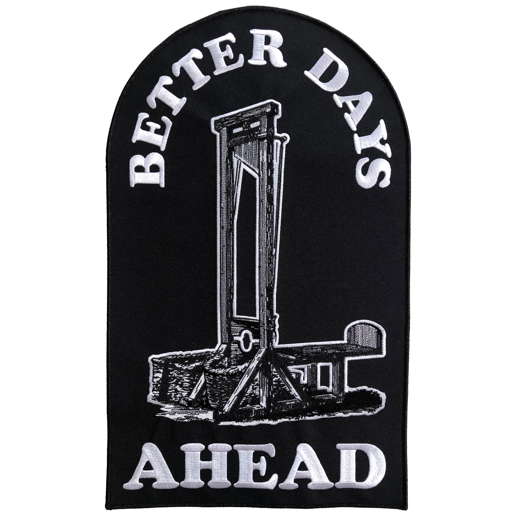 Better Days Ahead Back Patch – Inner Decay