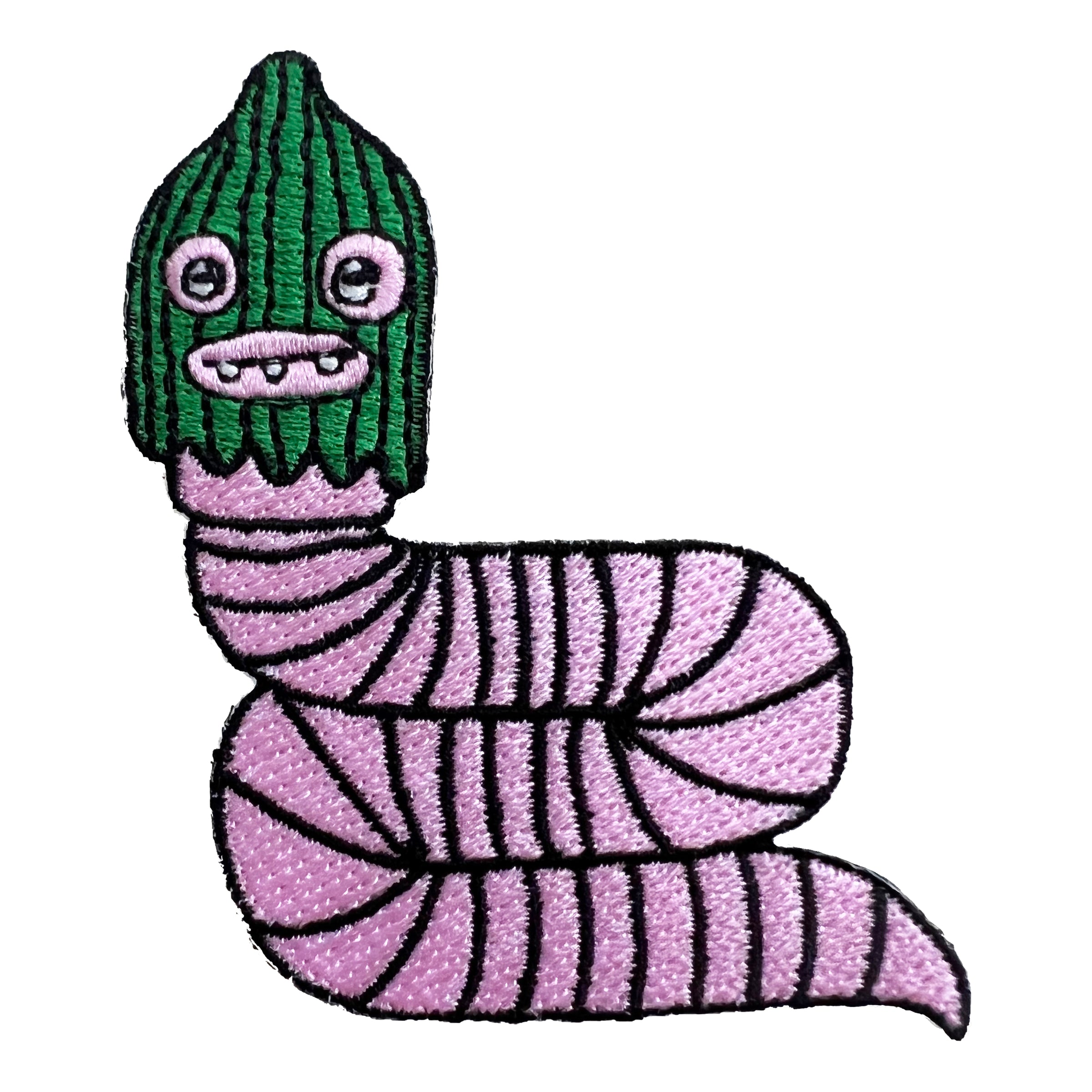 Burglar Worm Patch – Inner Decay