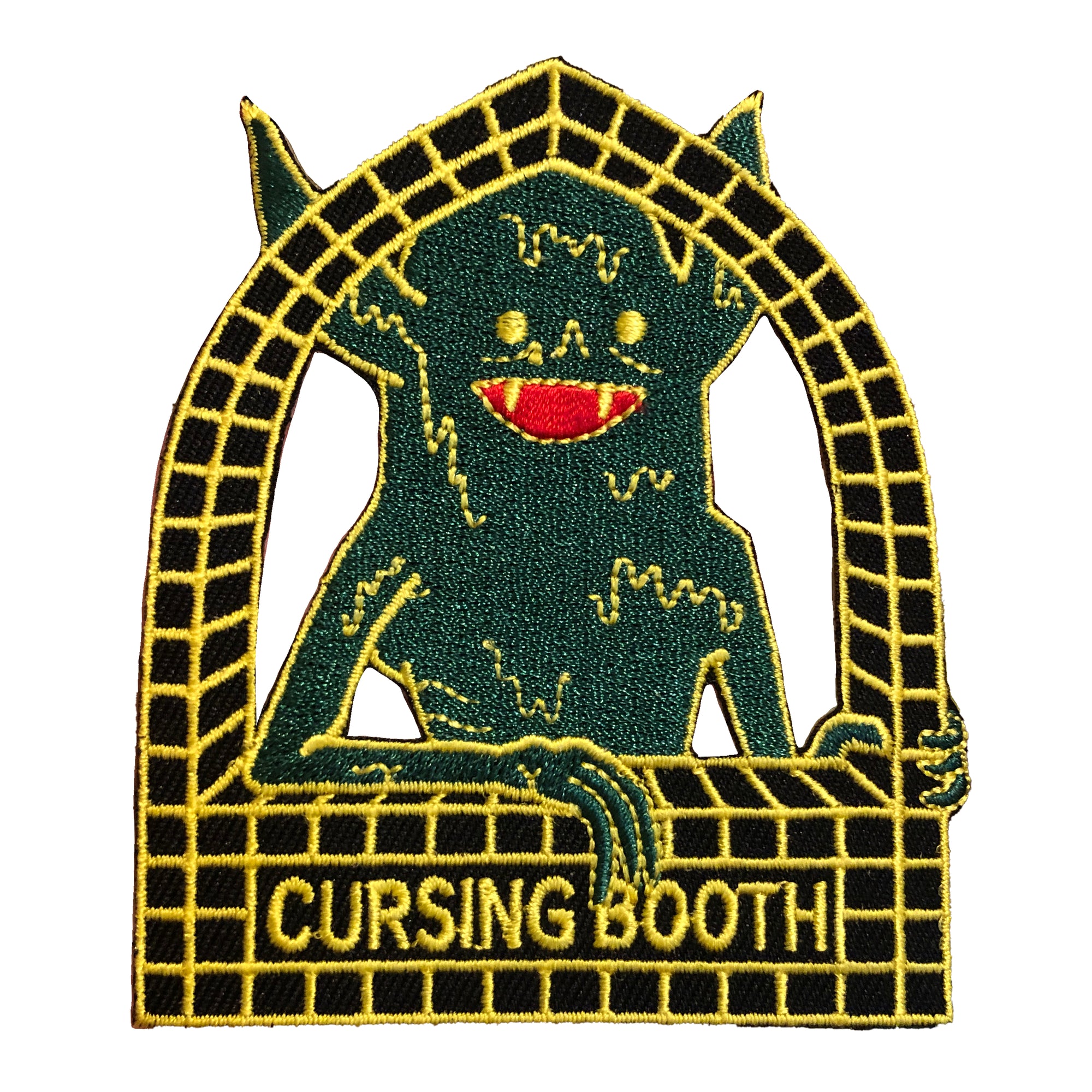 Cursing Booth Patch – Inner Decay