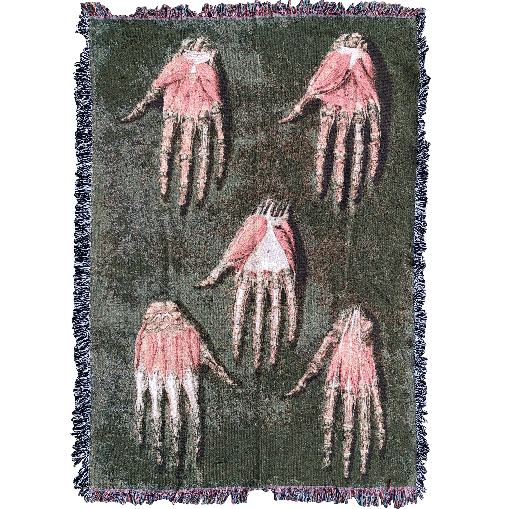Muscles of the Hand XL Blanket – Inner Decay